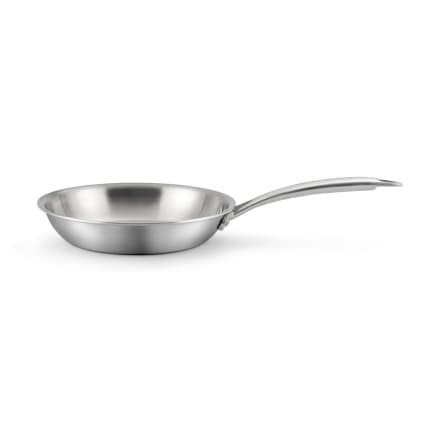 Padella da 20 cm in inox triply Gourmet | Maisons du Monde