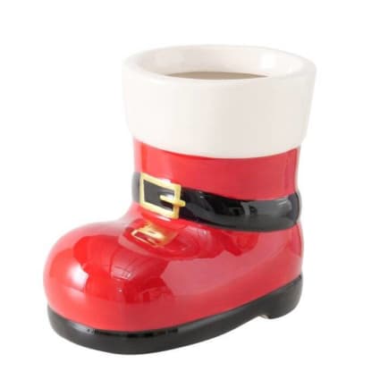 Blumentopf, 20 x 13 x 17 cm, rot Booty | Maisons du Monde