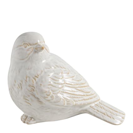 Décoration à poser oiseau en grès 0 | Maisons du Monde