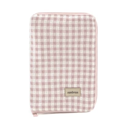 Portadocumentos rosa 3x19x27 cm Vicky | Maisons du Monde