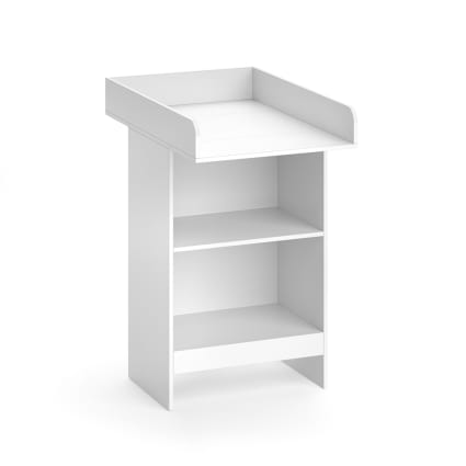 Commode à langer Blanche 60x103 cm | Maisons du Monde