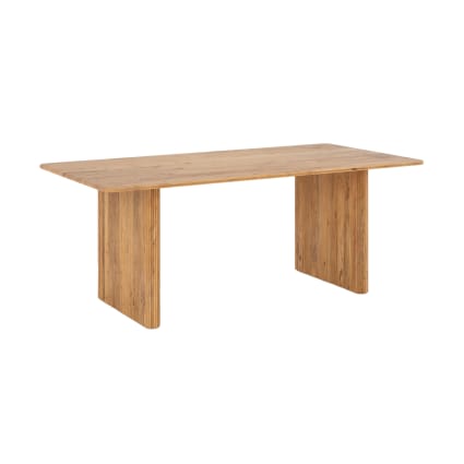Mesa rectangular de madera de acacia para 8 personas Andrea | Maisons ...