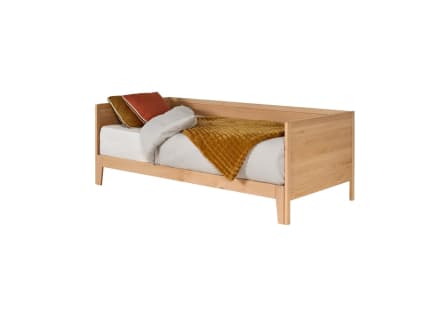 Lit banquette extensible 90x200 Hêtre massif Emile | Maisons du Monde