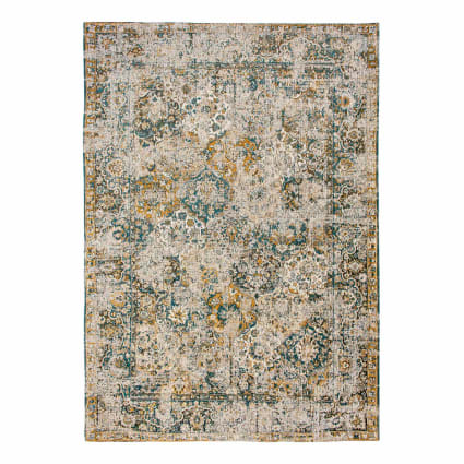 Teppich flach gewebt – Wohnzimmer & Schlafzimmer Antiquarian bakhtiari ...