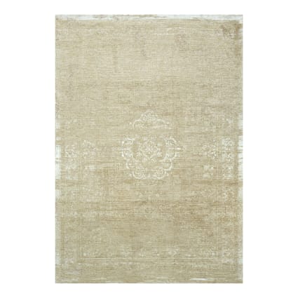 Teppich aus Polyester, 240x340, beige Fading world medallion | Maisons ...