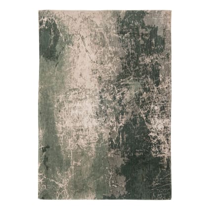 Waschbarer grüner Teppich für Innen/Außen 240x340cm Mad men cracks ...