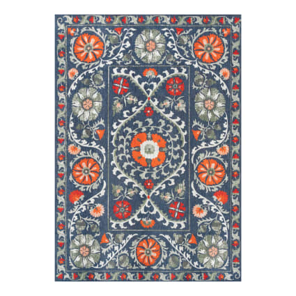 Teppich aus Polyester, 200x280, multicolor Antiquarian suzani | Maisons ...