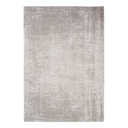 Tapis salon et chambre tissé plat 200x280 cm Gris Mad men jacob's ...