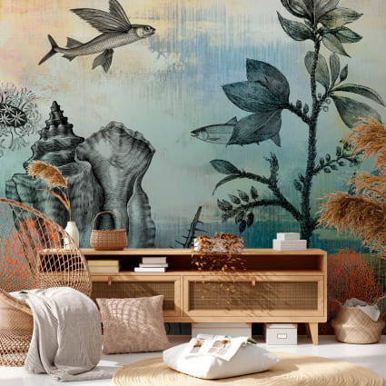 Carta da parati panoramica Nautilus NAUTILUS | Maisons du Monde