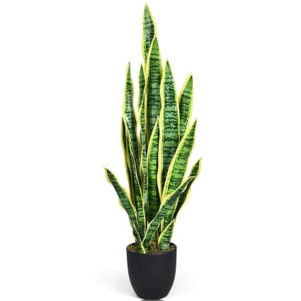 Künstliche Pflanze aus PP 16x16x90cm, Grün | Maisons du Monde
