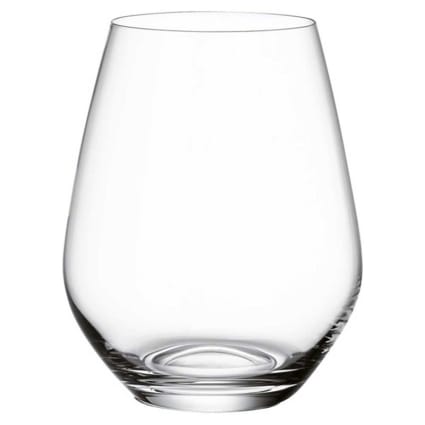 Set di 4 bicchieri acqua in cristallo trasparente 420 ml Ovid | Maisons ...