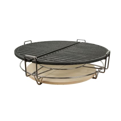 Multi-Level-Grillsystem für 21" Kamado-Grill Premium | Maisons du Monde