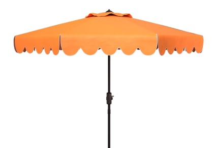 Parasol en métal orange Dorinda | Maisons du Monde