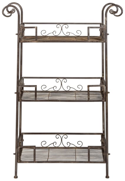 Etagère en fer brun rustique Noreen | Maisons du Monde