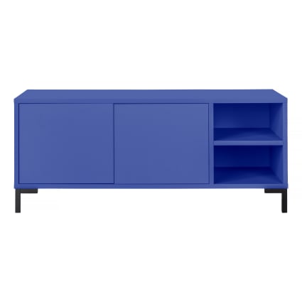 TV-Möbel 113 cm preußischblau | Maisons du Monde
