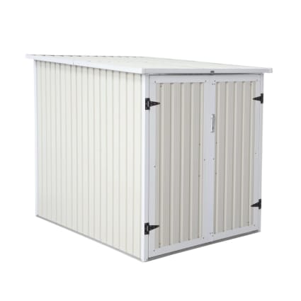 Riparo biciclette in acciaio zincato con kit di ancoraggio, 2 Nave ...