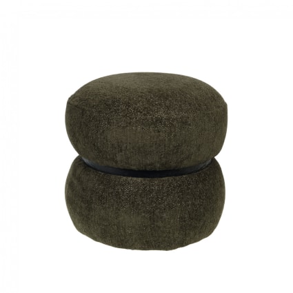 Pouf nuage 38 cm vert en tissu | Maisons du Monde