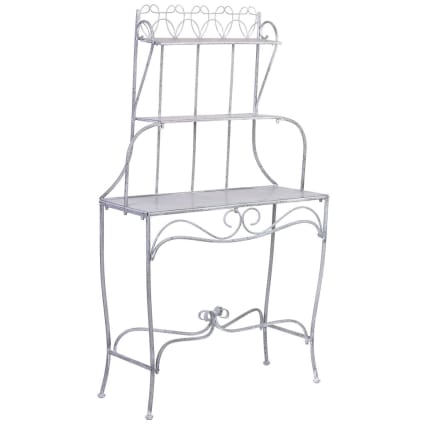 Expositor estantería de metal con 2 baldas 91x37x158h cm | Maisons du Monde