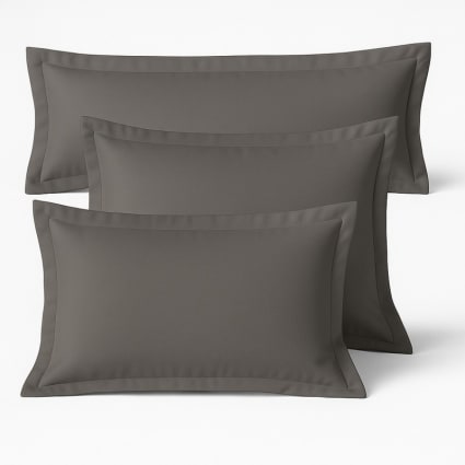 Funda de almohada 50x70 cm Gris Taie oreiller | Maisons du Monde