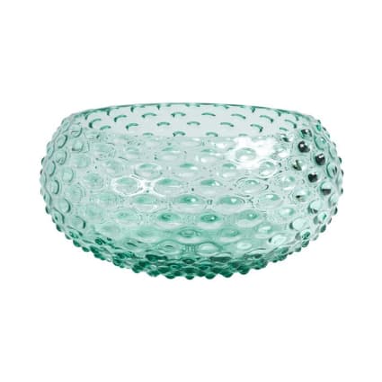 Saladier en verre vert Diamant | Maisons du Monde
