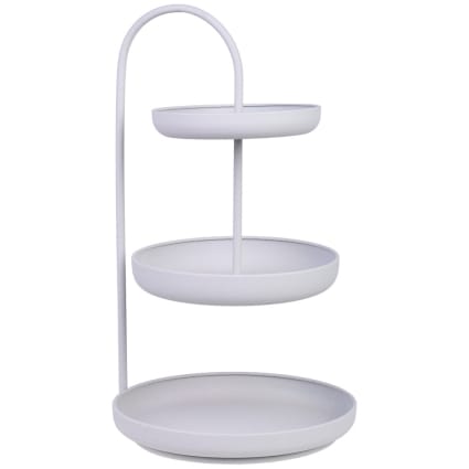 Bandeja de metal decorativa 31x30x53h cm | Maisons du Monde