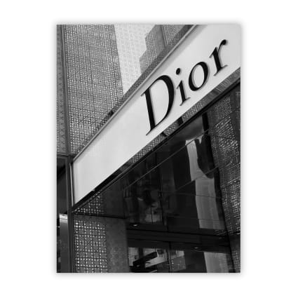 Poster Dior, 30x40 cm Moda | Maisons du Monde