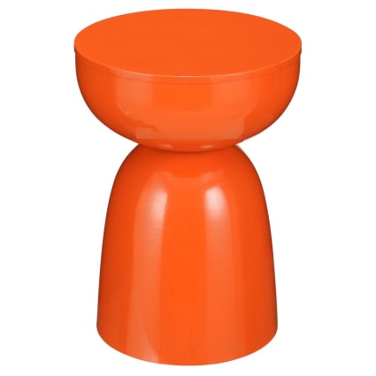 Table d'appoint Orange Fer H45xl32xL32cm Elliott | Maisons du Monde