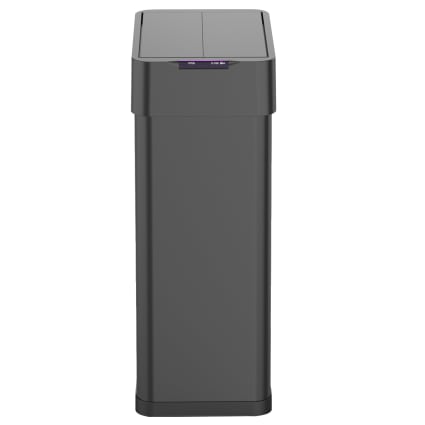 Cubo de basura de cocina automático Negro 70L Silverlake | Maisons du Monde