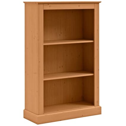 Bibliothèque avec 2 étagères en pin naturel Mille | Maisons du Monde