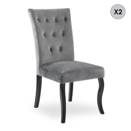 Chaise Capitonne Maison Du Monde