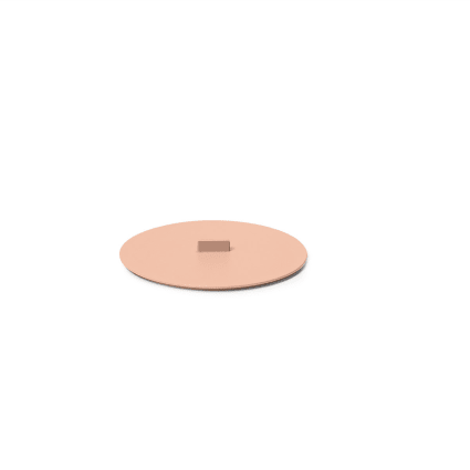 Couvercle en plastique rose ø 15 Paestum | Maisons du Monde