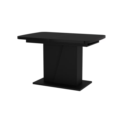 Esstisch ausziehbar Schwarz 120x77.3cm | Maisons du Monde