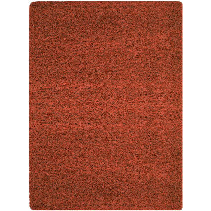 Shaggy - tapis uni à poils longs - terra 120 x 170 cm Shaggy | Maisons ...