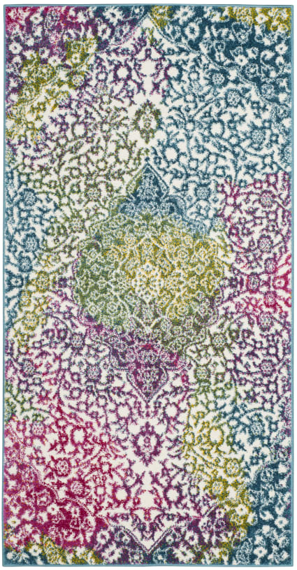 Tapis Rose 122 X 183 cm Watercolor | Maisons du Monde