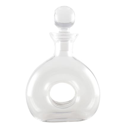 Jarra de whisky en vidrio con agujero 19x27.5cm | Maisons du Monde