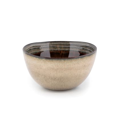 Ciotola in gres multicolore 15x15x8 cm Comporta | Maisons du Monde