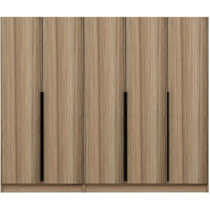 Armoire en aggloméré effet chêne kale plus | Maisons du Monde