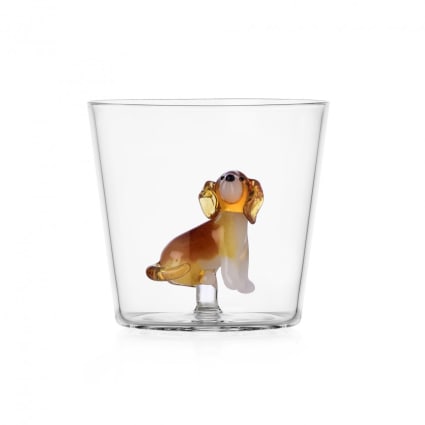 Verre golden retriever Transparent | Maisons du Monde