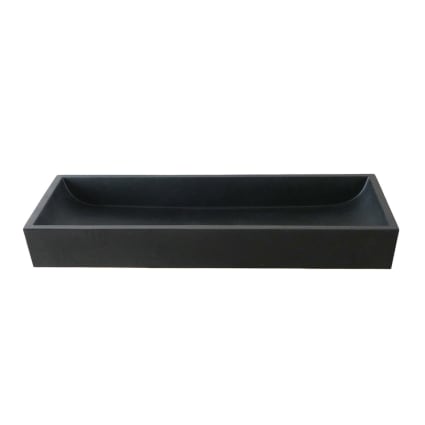 Waschbecken aus schwarzem Beton 100 Olia | Maisons du Monde