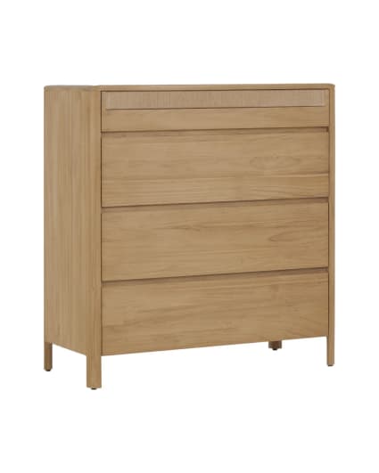 Cómoda de madera de teca 100 cm Lira | Maisons du Monde