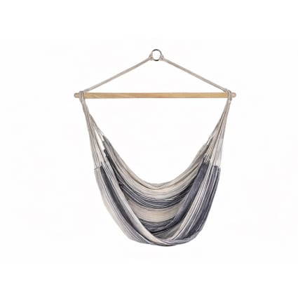 Sedia-amaca XXL in cotone grigio | Maisons du Monde