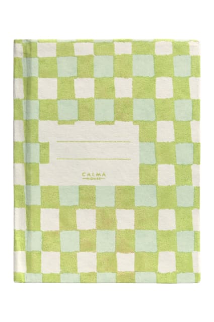 Libreta color verde 10.5x15.5 Roser | Maisons du Monde