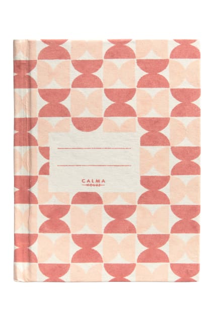 Libreta color rosa 10.5x15.5 Pilarin | Maisons du Monde