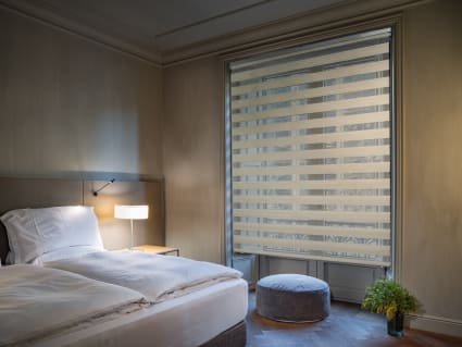 Store enrouleur lin 90 x 250 cm Jour et nuit | Maisons du Monde