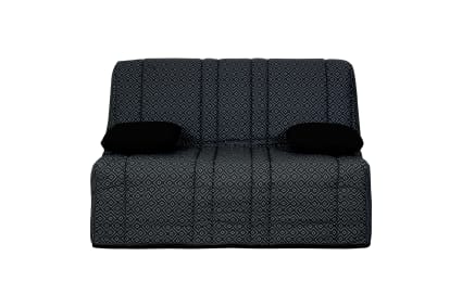 Banquette Convertible slyde 2 places 2 coussins + 2 housses incluses ...