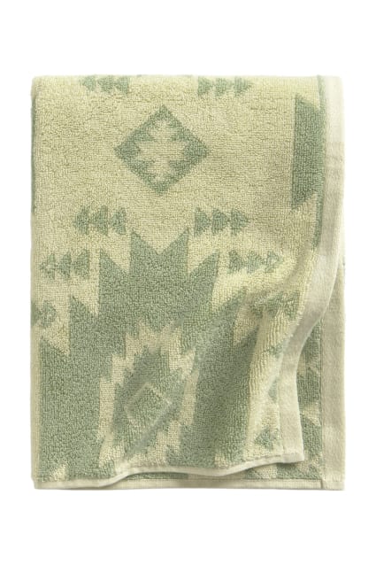 Toalla de baño color verde 90x150 Neptuno | Maisons du Monde