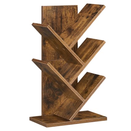 Libreria scaffale a 5 ripiani marrone vintage Keith | Maisons du Monde