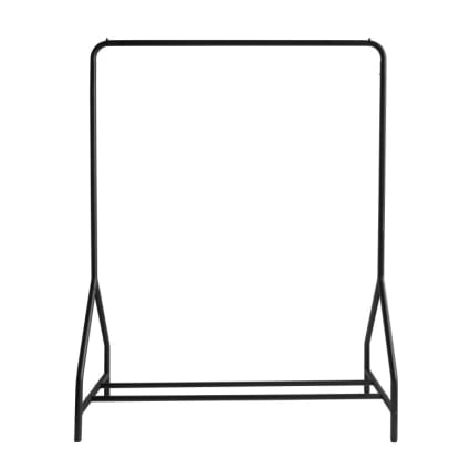 Perchero minimalista de metal negro 116x45x150cm B&b home | Maisons du ...