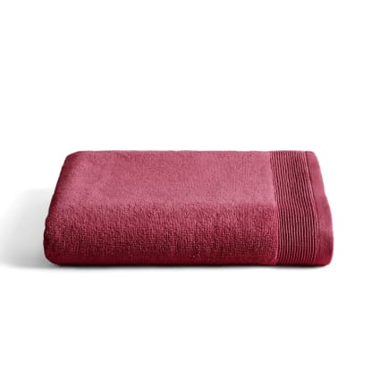 Asciugamano da bagno 600g berry 100x150-Zero Twist Harmony | Maisons du ...