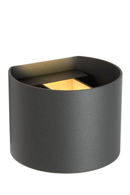 Lámpara de pared de aluminio 1xG9, gris Xio | Maisons du Monde